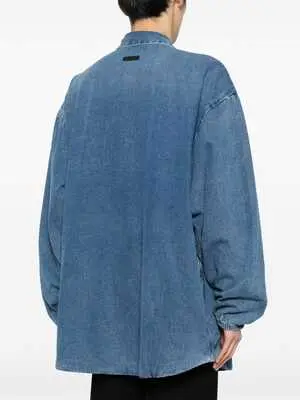 Fear Of God Zip-up Denim Shirt Jacket