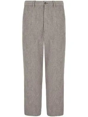 Giorgio Armani High Waisted Pants For Men