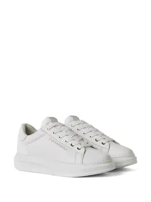 Karl Lagerfeld Ikon Nft Kapri Leather Sneakers
