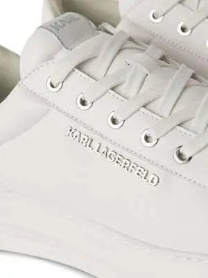 Karl Lagerfeld Ikon Nft Kapri Leather Sneakers