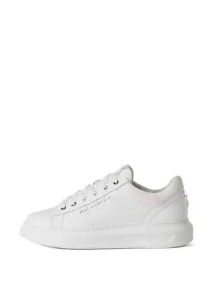 Karl Lagerfeld Ikon Nft Kapri Leather Sneakers