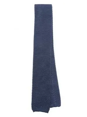 BRUNELLO CUCINELLI Brunello Cucinelli Knitted Silk Tie