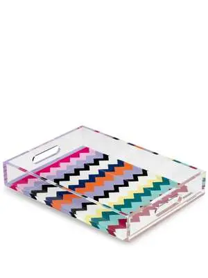 Missoni Riverbero Tray - White