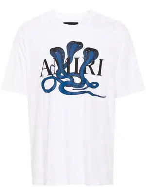 Amiri Poison Cotton T-shirt - White