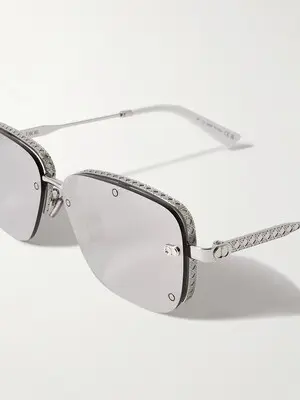 Dior Neodior S4u Sunglasses - Silver