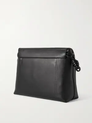 Loewe Flamenco Leather Messenger Bag