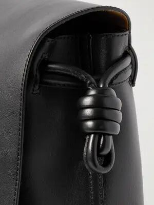 Loewe Flamenco Leather Messenger Bag