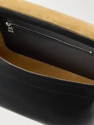 Loewe Flamenco Leather Messenger Bag