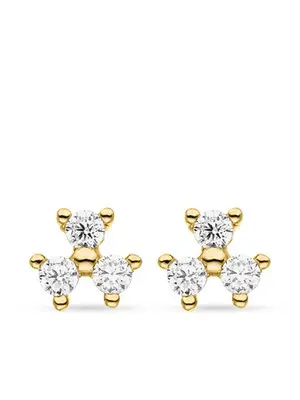 VEYNOU 14kt Yellow Diamond Stud Earrings - Gold