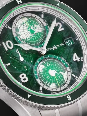 Montblanc 1858 Geosphere 0 Oxygen Automatic 42mm Titanium And Ceramic Watch