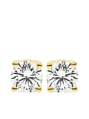 VEYNOU 14k Yellow Diamond Stud Earrings - Gold