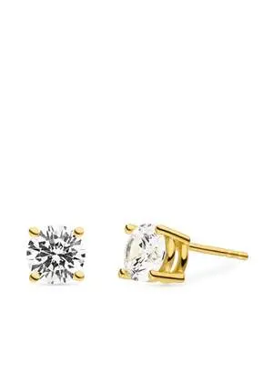 VEYNOU 14k Yellow Diamond Stud Earrings