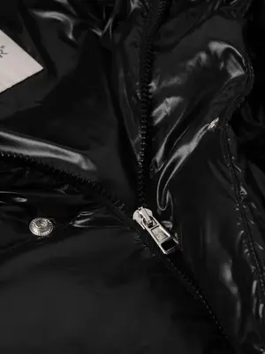 Moncler Maljasset Slim-fit Quilted Jacket - Black