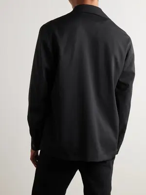 Mr P. Wool-twill Overshirt