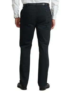 Polo Ralph Lauren Big & Tall Stretch Chino Pants - Black