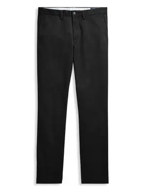 Polo Ralph Lauren Big & Tall Stretch Chino Pants - Black