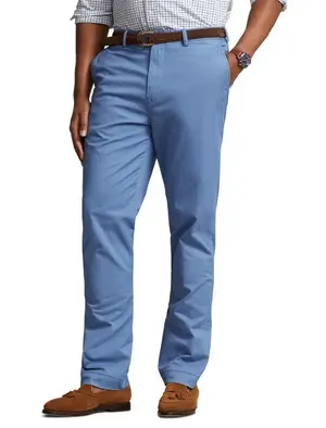 Polo Ralph Lauren Big & Tall Stretch Chino Pants Nimes Blue