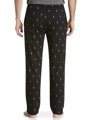 Polo Ralph Lauren Classic Knit Sleep Pants - Black