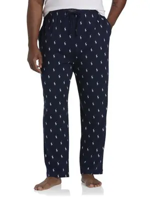 Polo Ralph Lauren Classic Knit Sleep Pants Crew Navy