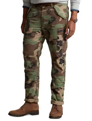 Camo Kids Pants For Men