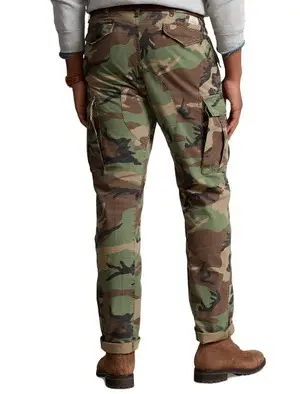 Polo Ralph Lauren Camo Cargo Joggers