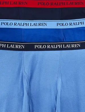 Polo Ralph Lauren 3-pk Boxer Briefs - Blue