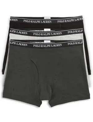 Polo Ralph Lauren 3-pk Boxer Briefs - Grey
