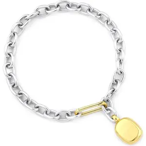 KLOTO Solis Pendant Link Bracelet