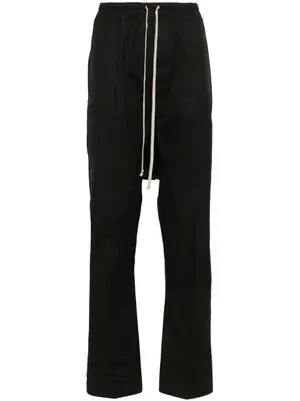 Men's Rick Owens Drop Crotch Pants