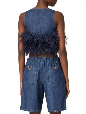 Valentino Garavani Chambray Top