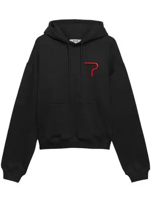 Msgm Drop Shoulder Sweatshirts Hoodies For Men