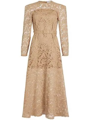 Patou Trimmed Day Dresses