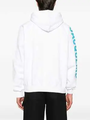 Jacquemus Raised Logo Cotton Hoodie