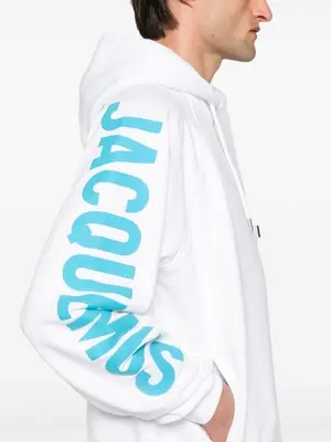 Jacquemus Raised Logo Cotton Hoodie
