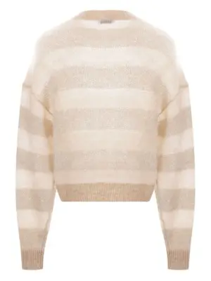 Brunello Cucinelli Sequin-embellished Jumper