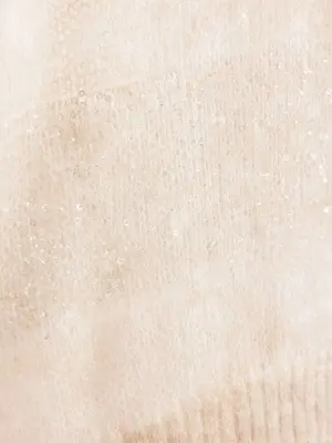 Brunello Cucinelli Sequin-embellished Jumper