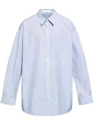 Helmut Lang Striped Cotton Shirt