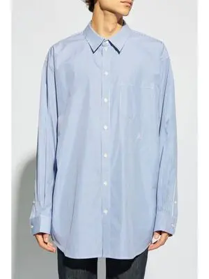 Helmut Lang Striped Cotton Shirt