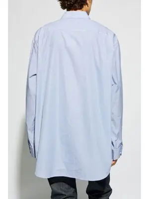 Helmut Lang Striped Cotton Shirt
