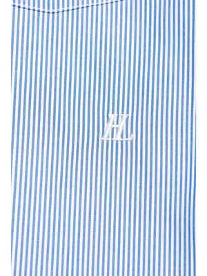 Helmut Lang Striped Cotton Shirt