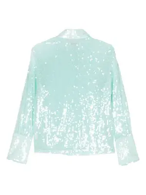 Patrizia Pepe Sequin-embellished Shirt