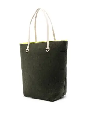 JW Anderson Tall Anchor Tote Bag - Green