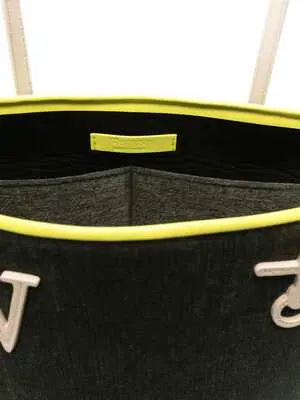 JW Anderson Tall Anchor Tote Bag - Green