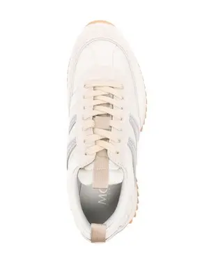 Moncler Pacey Quilted Sneakers - Neutrals