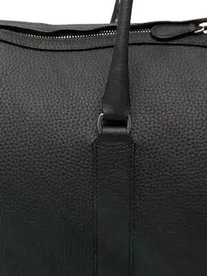 THE ROW Iowa Leather Duffle Bag - Black