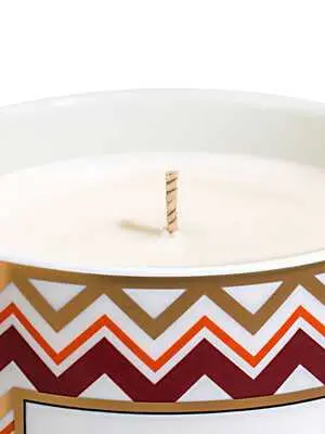 Missoni Iconic Zigzag-print Candle