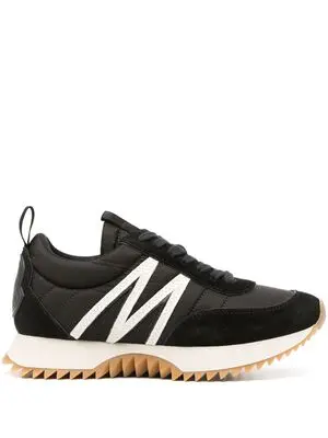 Moncler Pacey Low-top Sneakers - Black