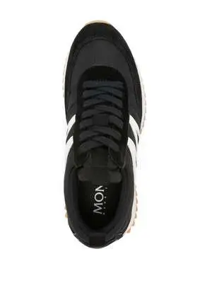 Moncler Pacey Low-top Sneakers - Black