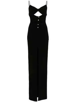 NISSA Cut-out Maxi Dress