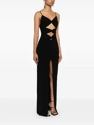 NISSA Cut-out Maxi Dress